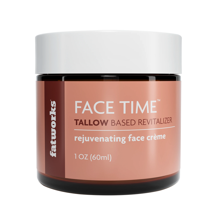 Beef Tallow Face Cream | Tallow Face Moisturizer | Fatworks – Fatworks ...