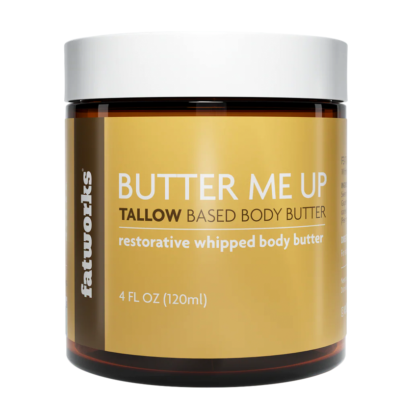 Tallow Body Butter | Beef Tallow Butter for Skin | Fatworks – Fatworks ...