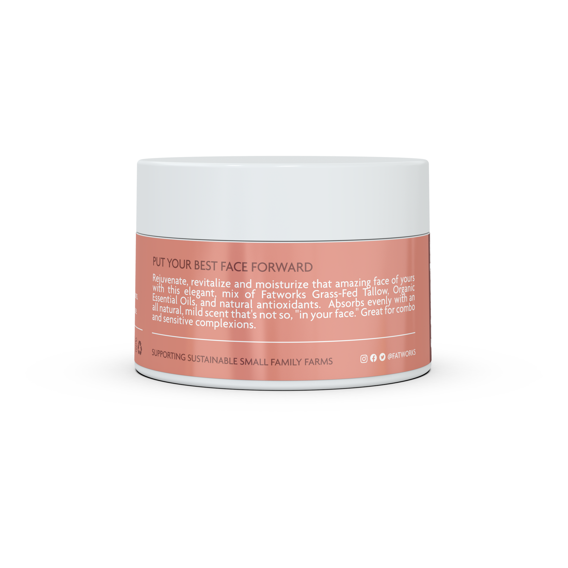 Beef Tallow Face Cream | Tallow Face Moisturizer | Fatworks – Fatworks ...