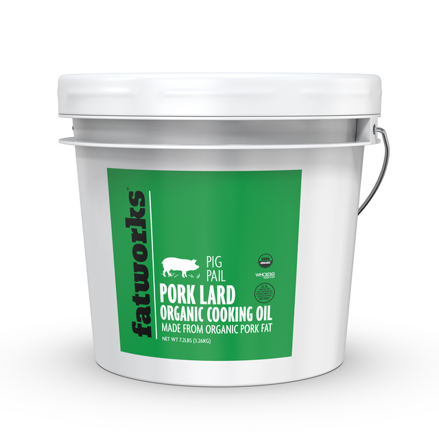 Buckets of Lard | 1 Gallon Tubs of Lard | Fatworks – Fatworks: The ...