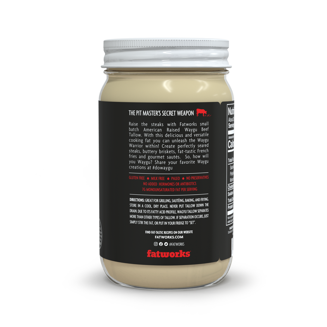 American Wagyu Tallow | Premium Beef Cooking Fat | Fatworks – Fatworks ...