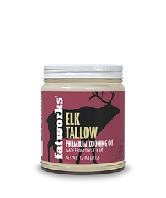 Elk Tallow | Pasture-Raised Cooking Fats | Fatworks – Fatworks: The ...