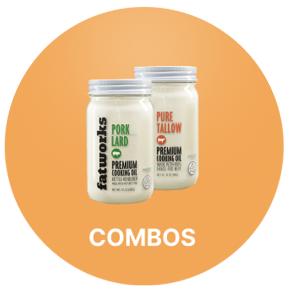 Healthy Animal Cooking Lard & Tallow | Fatworks