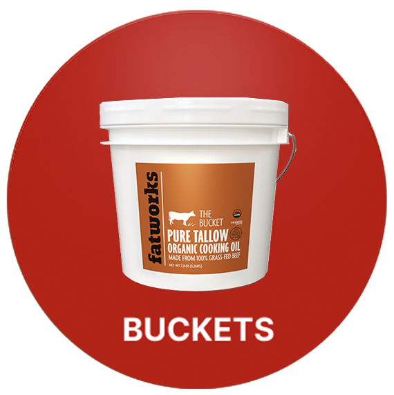 Healthy Animal Cooking Lard & Tallow | Fatworks