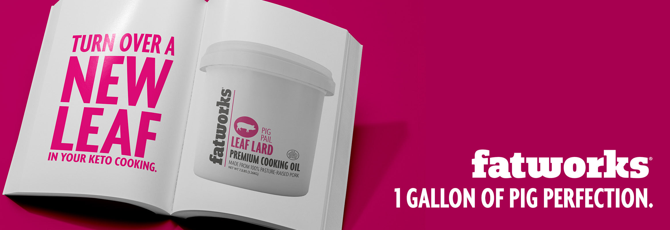 Healthy Animal Cooking Lard & Tallow | Fatworks